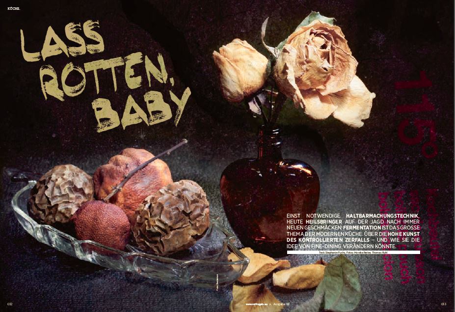 Lass rotten, Baby! – Stephie Fuchs-Mayr